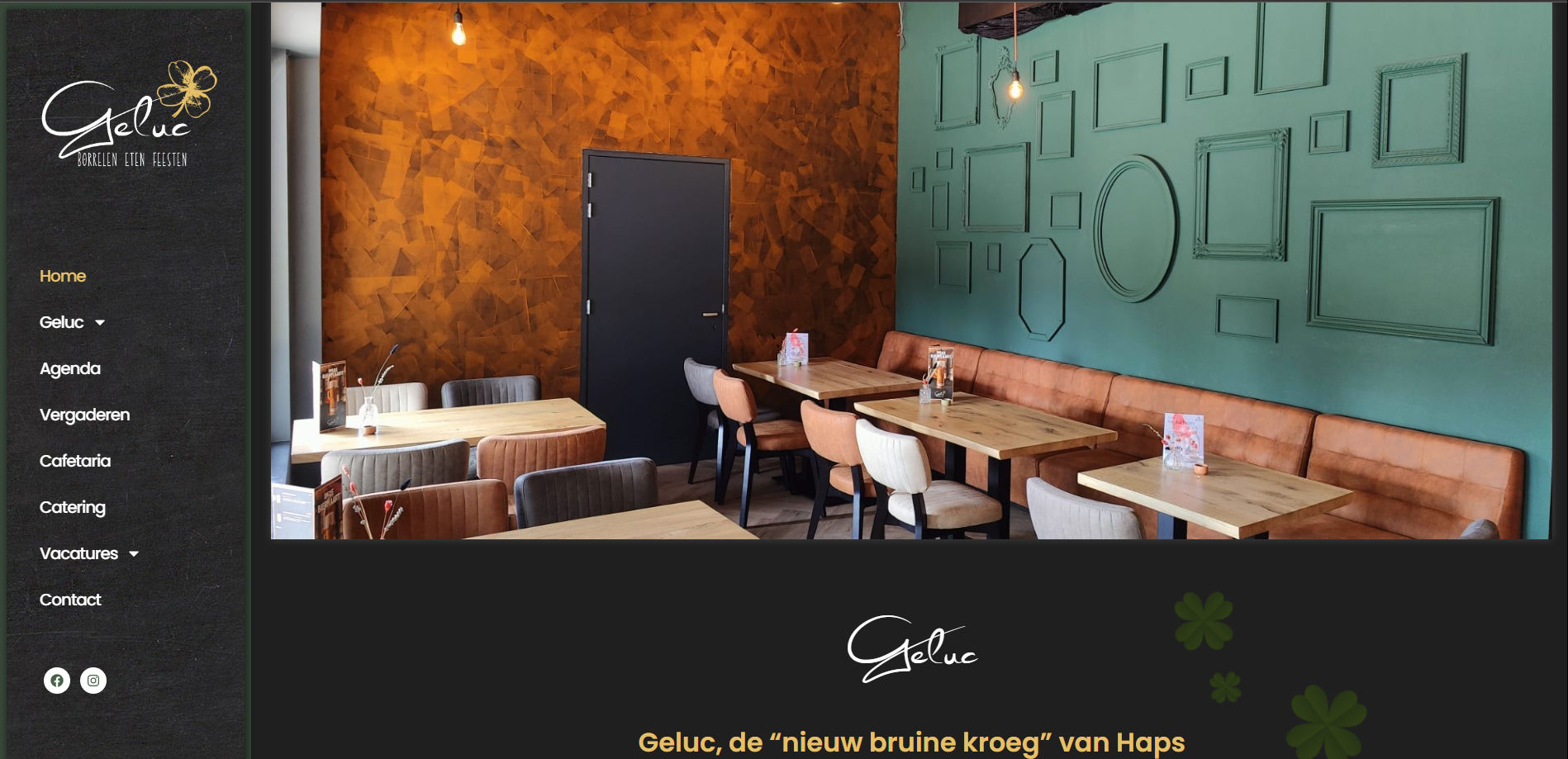 Contact - Geluc Haps